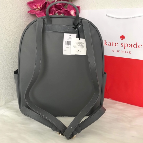 kate spade | Bags | Kate Spade Large Bradley Wilson Road Backpack ...